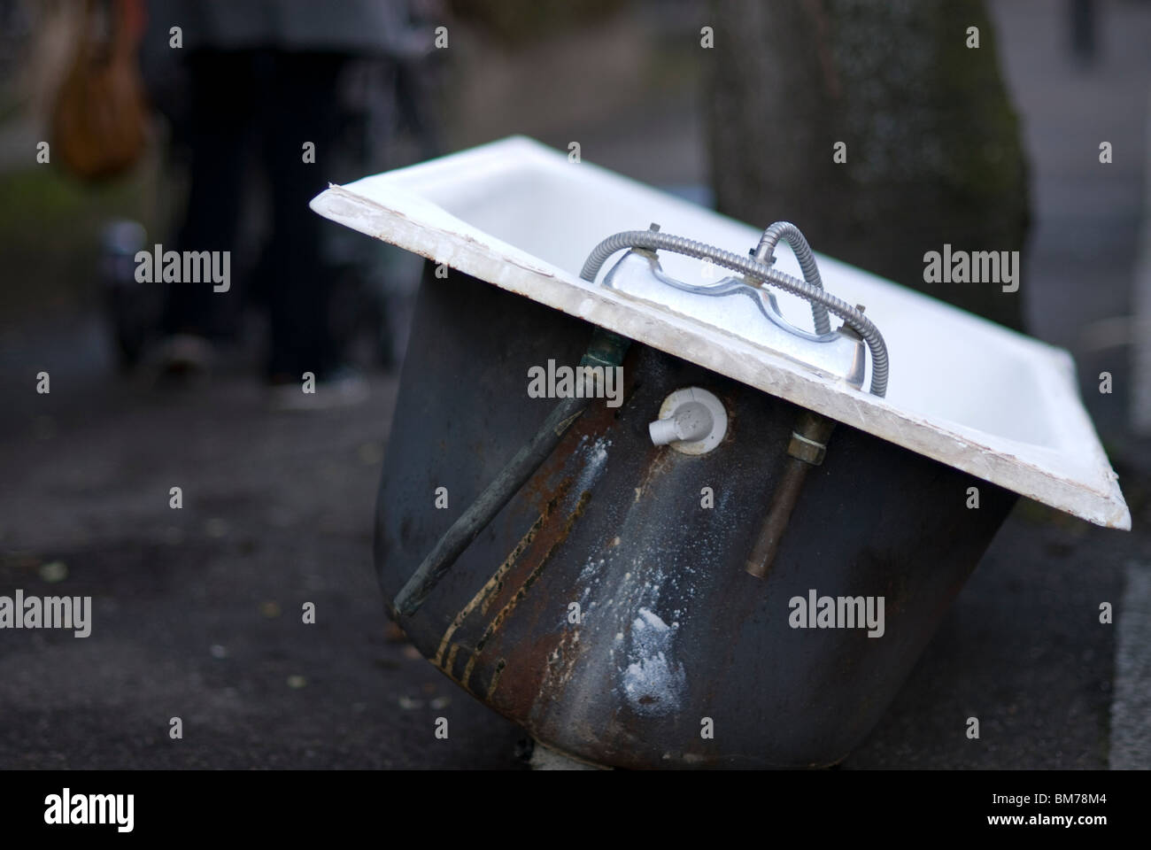 sink in the road Stock Photo - Alamy