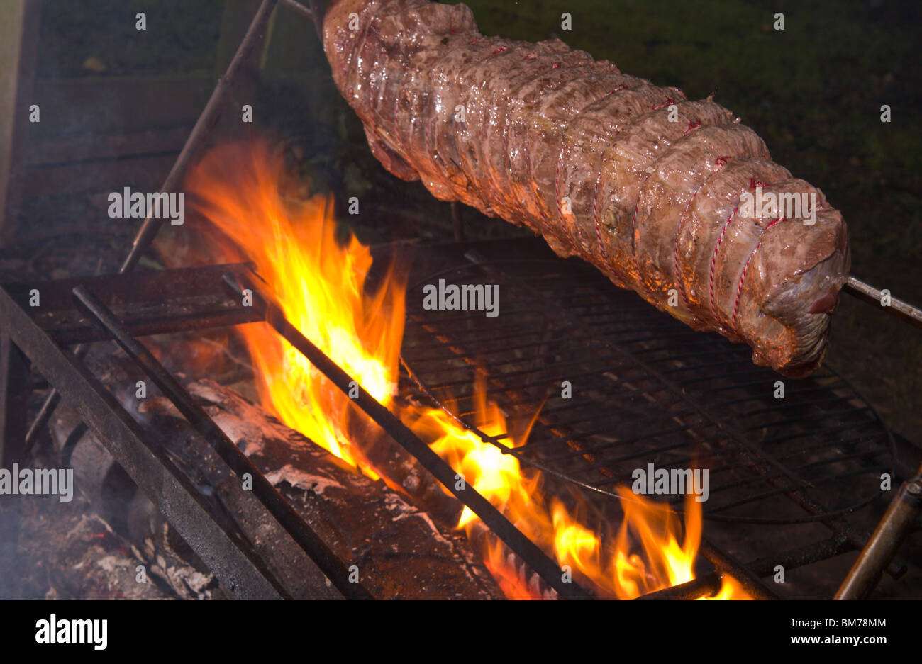 Gower wales bbq hi-res stock photography and images - Alamy