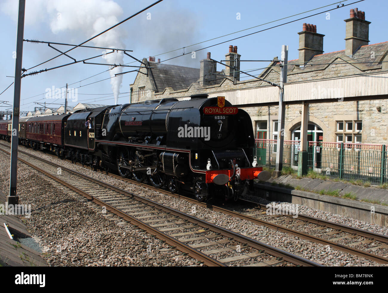 Duchess of sutherland royal train hi-res stock photography and images ...
