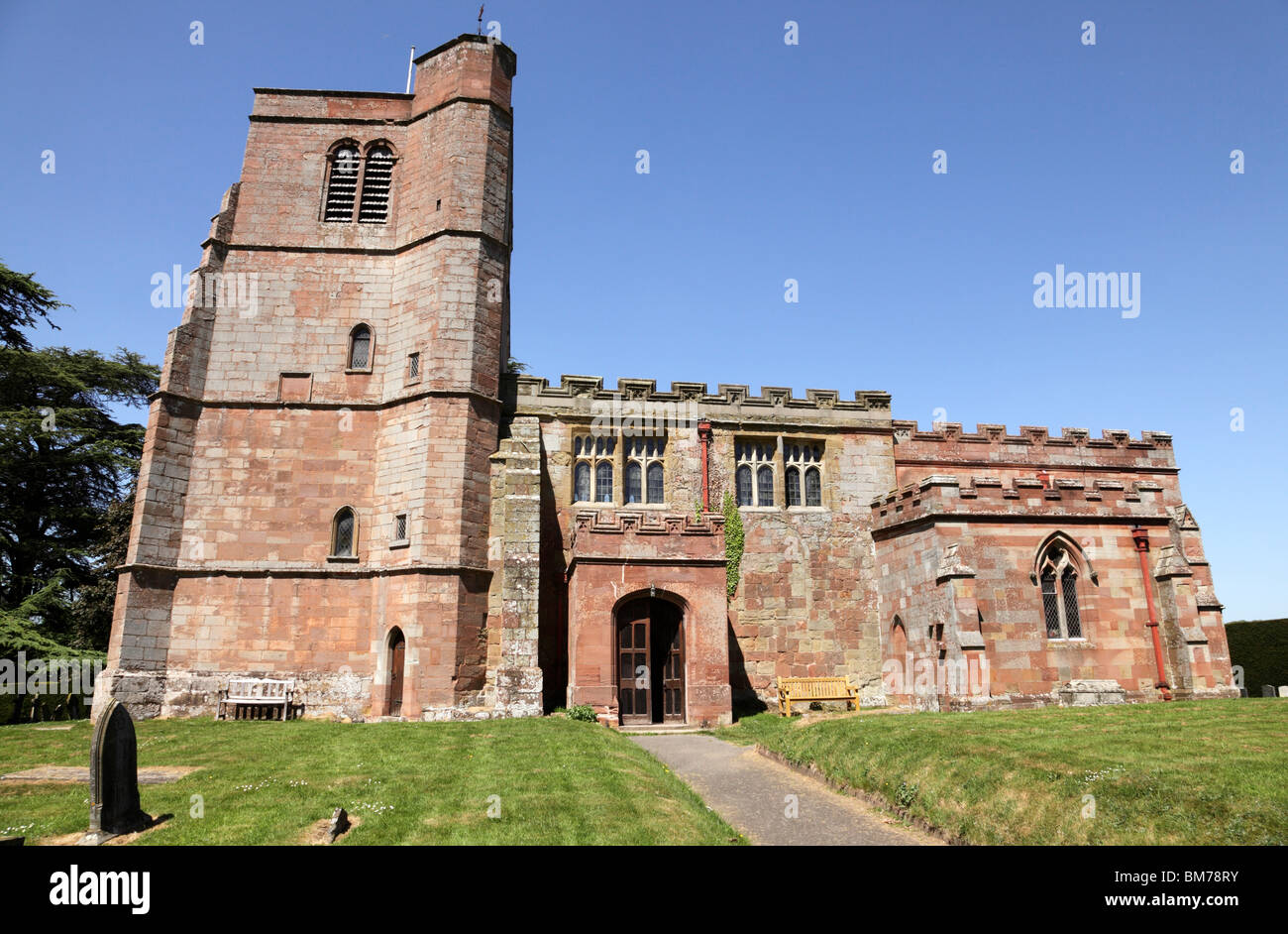 parish church of st peter in the village of upper arley worcestershire ...