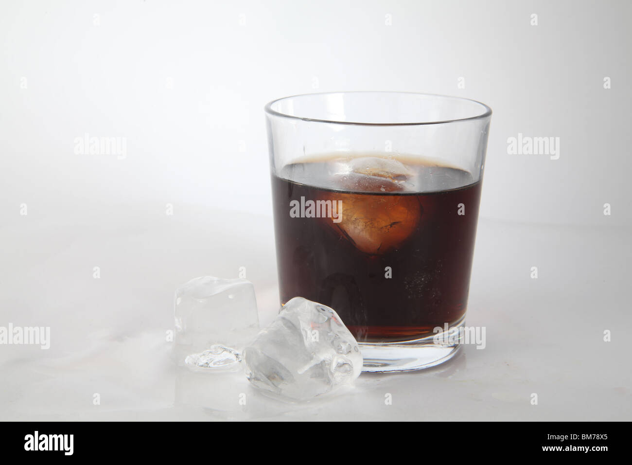 Ice Cold Drink Stock Photo - Alamy