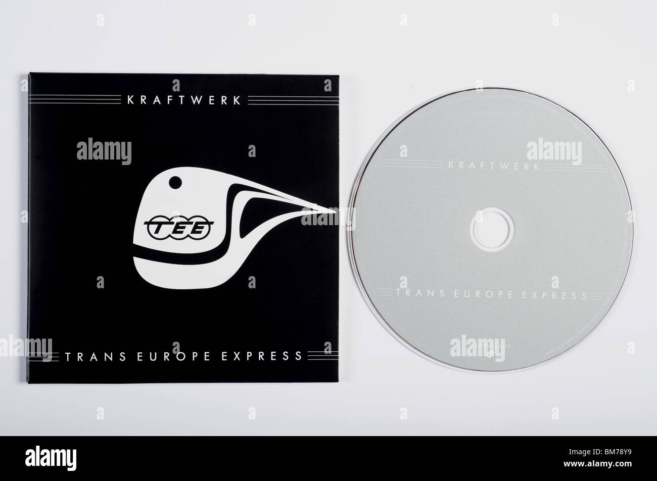 Trans Europe Express, a recording by the German electronic pop group ...