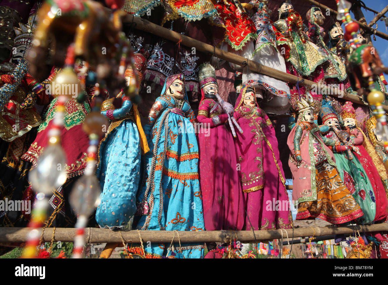 Indian puppets hi-res stock photography and images - Alamy