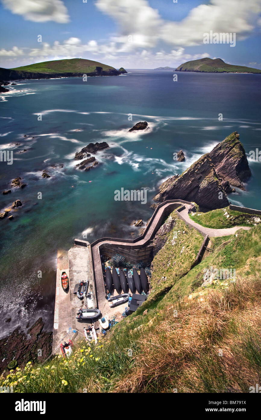 Rock ferry pier hi-res stock photography and images - Alamy