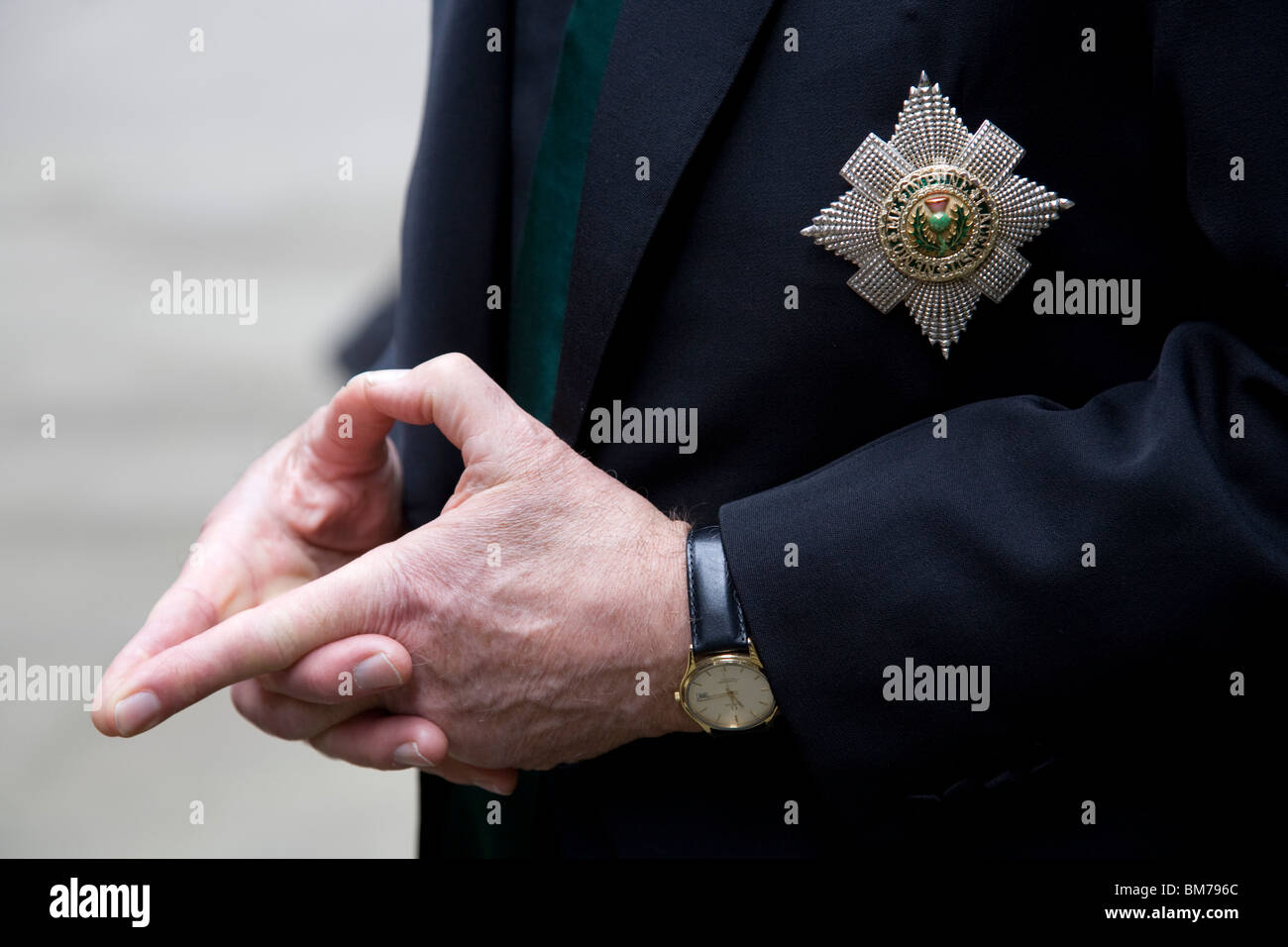 Order of the thistle hi-res stock photography and images - Alamy