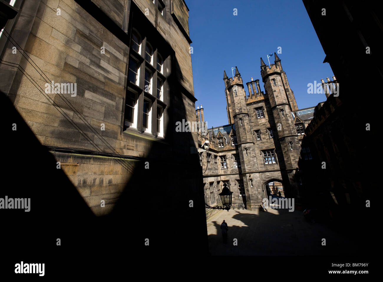 General assembly hall church scotland hi-res stock photography and ...