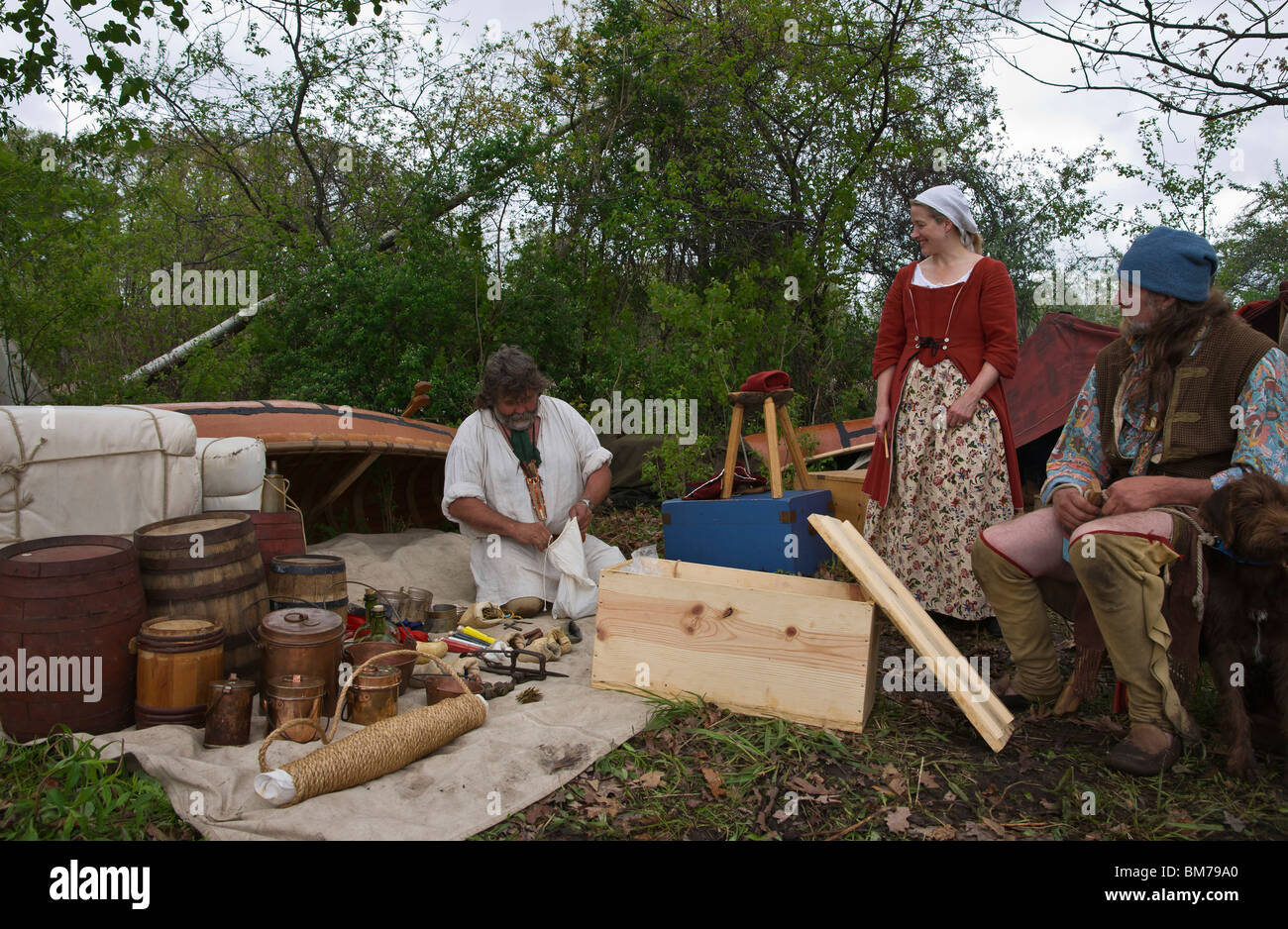 Merchants colonial hi-res stock photography and images - Alamy