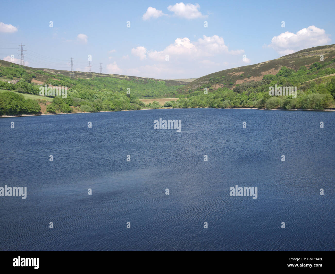 Walkerwood Reservoir, Stalybridge,Cheshire, England, UK Stock Photo - Alamy