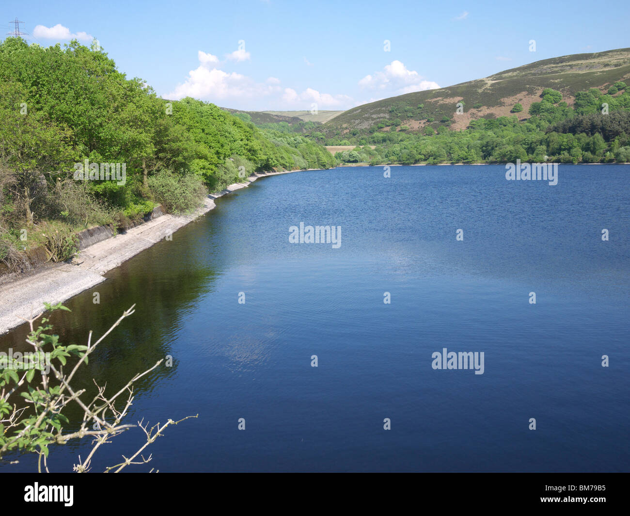 Walkerwood Reservoir, Stalybridge,Cheshire, England, UK Stock Photo - Alamy