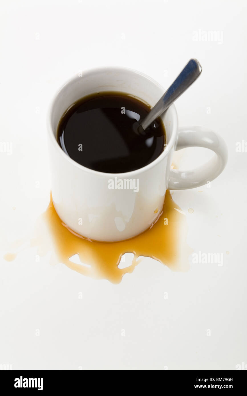 Coffee Mug close up shot Stock Photo - Alamy