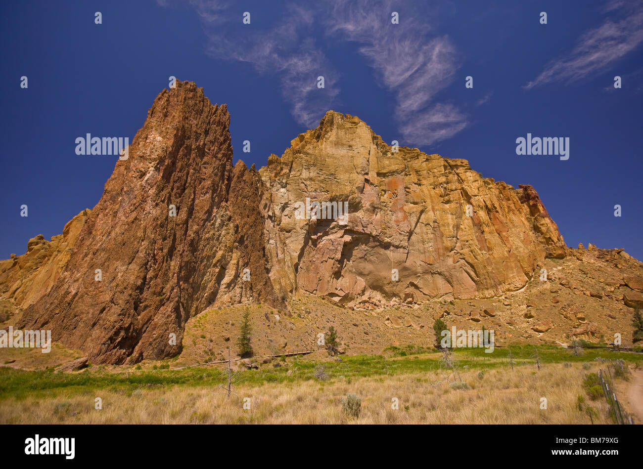 REDMOND, OREGON, USA - Smith Rock State Park Stock Photo - Alamy