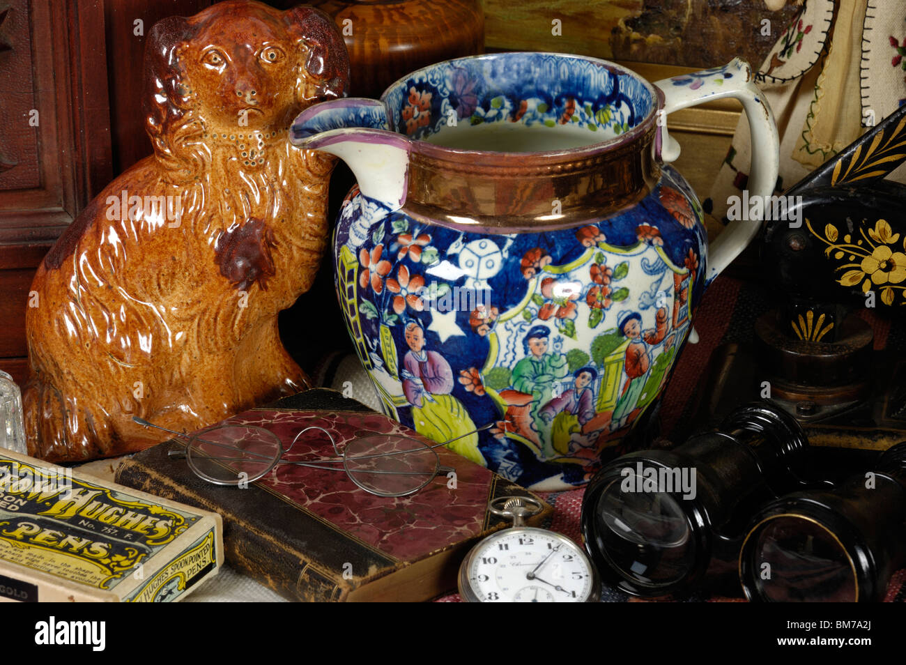 Collectable items hi-res stock photography and images - Alamy