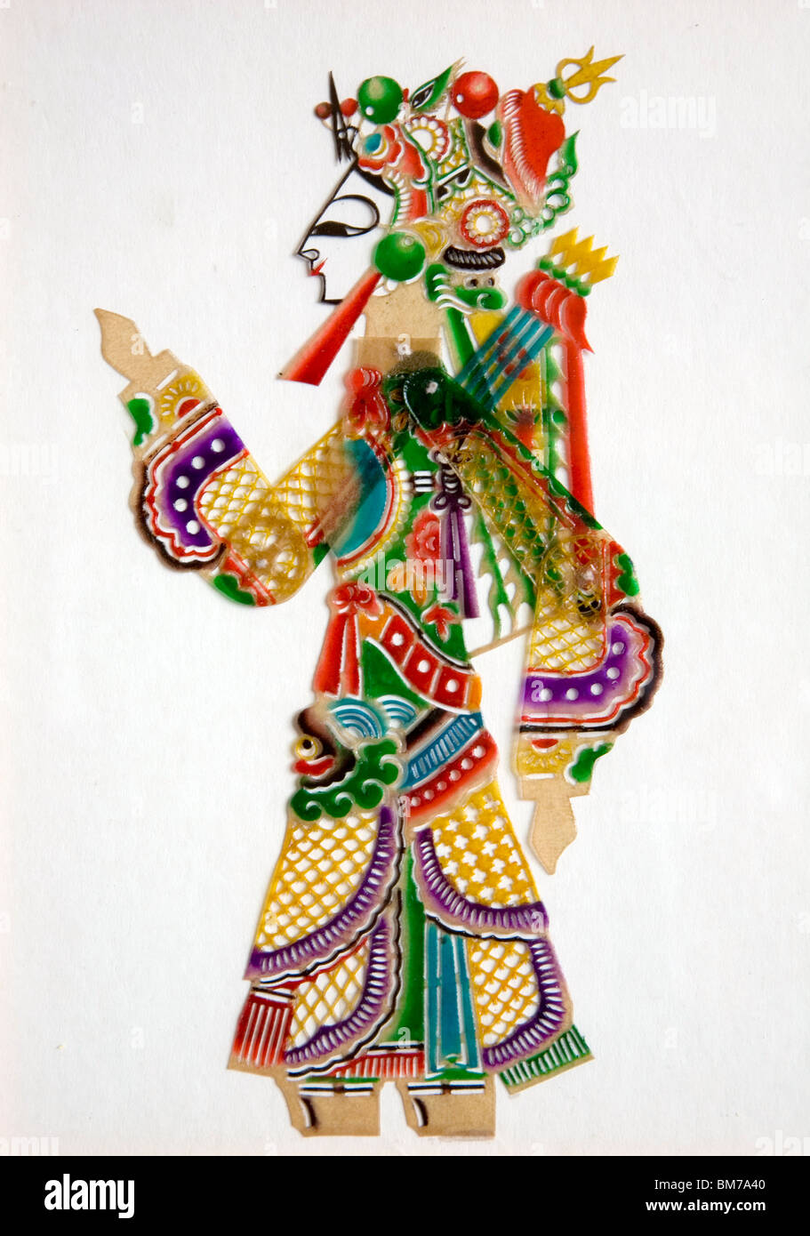 Shadow puppet china hi-res stock photography and images - Alamy