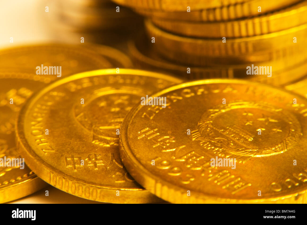 Chinese currency stack hi-res stock photography and images - Alamy