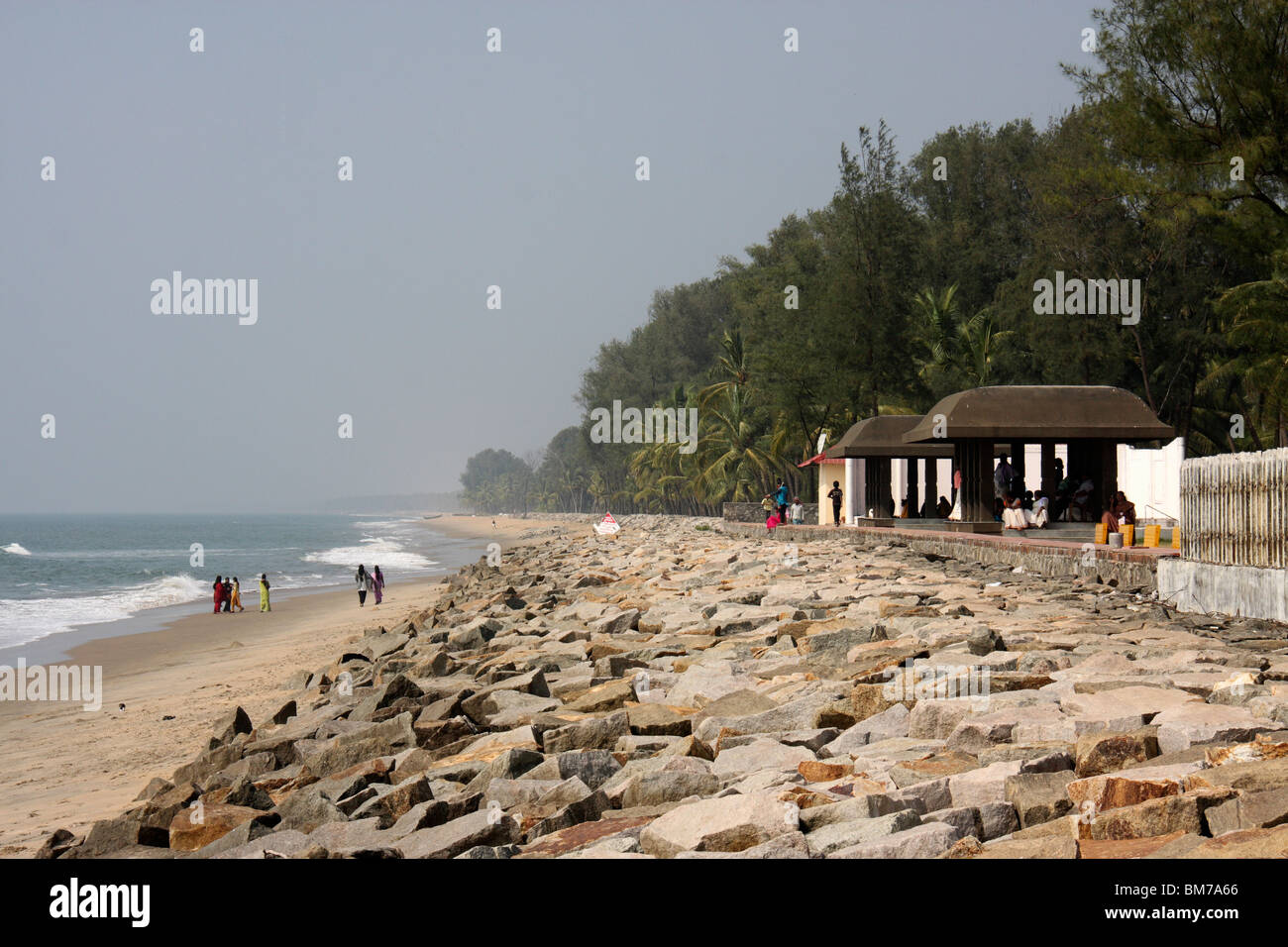 snehatheeram beach,thalikulam,kerala,india,beach sneha theeram,kerala ...