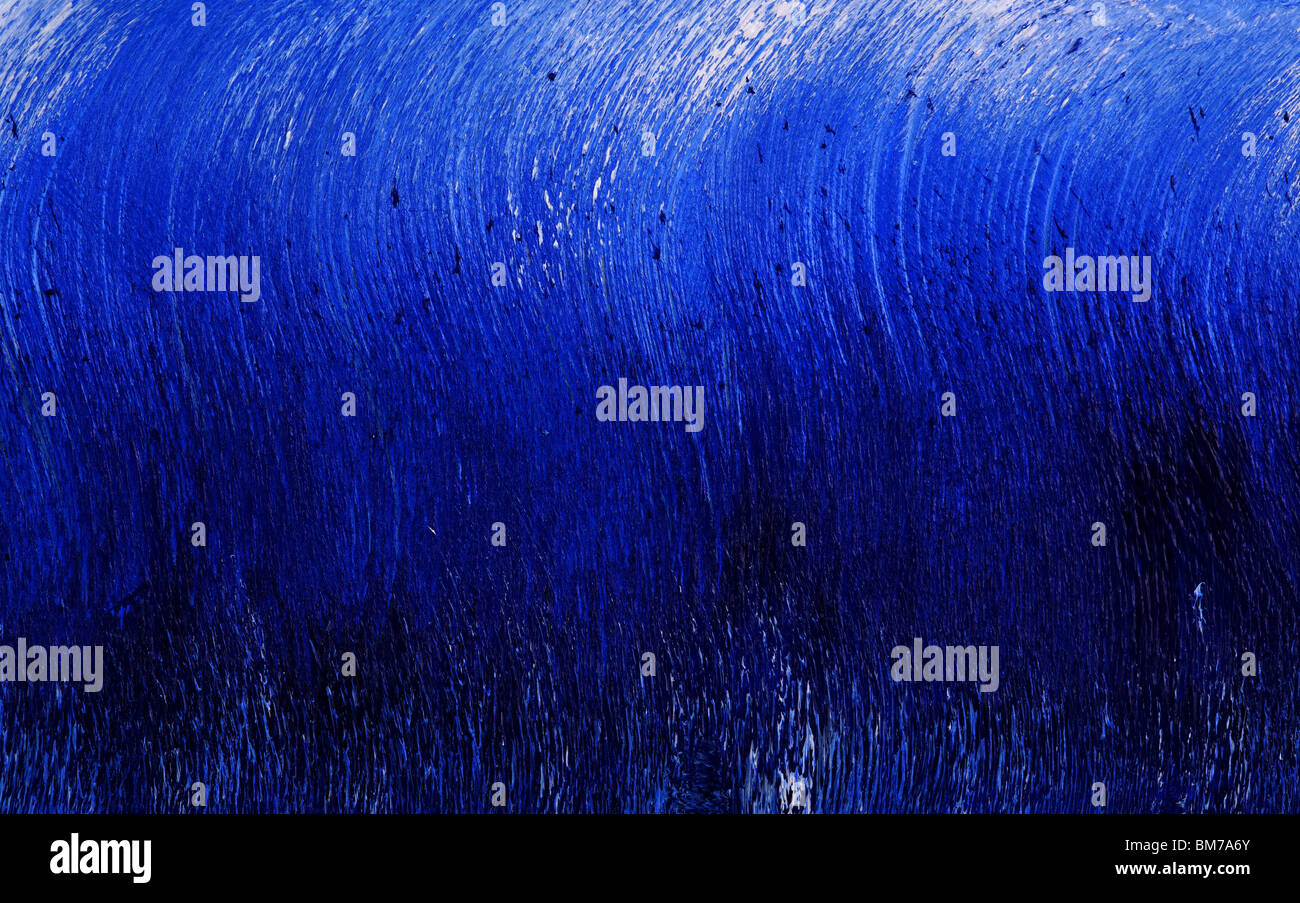 Deep blue oil paint hi-res stock photography and images - Alamy