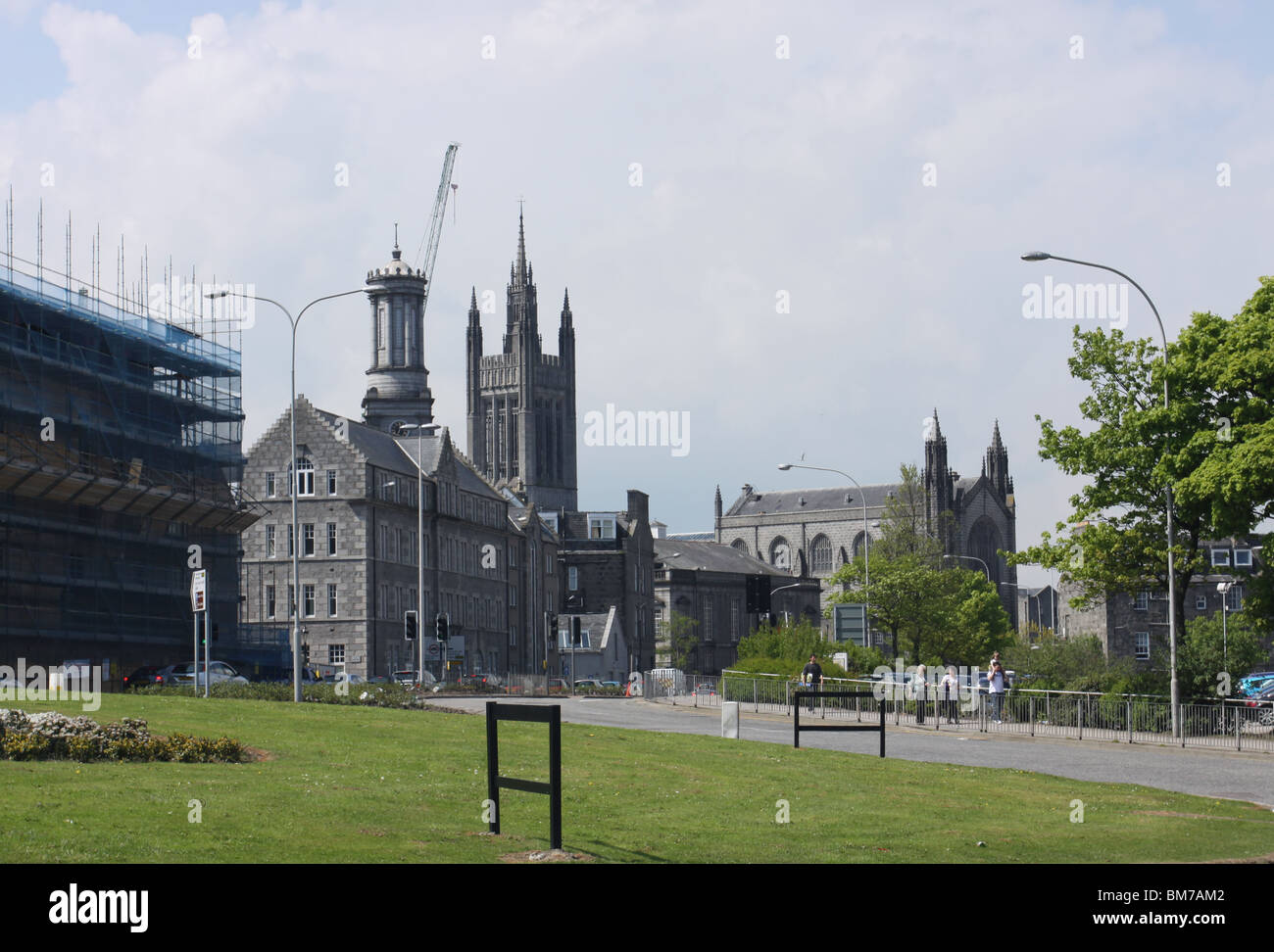 Aberdeen street scene hi-res stock photography and images - Alamy