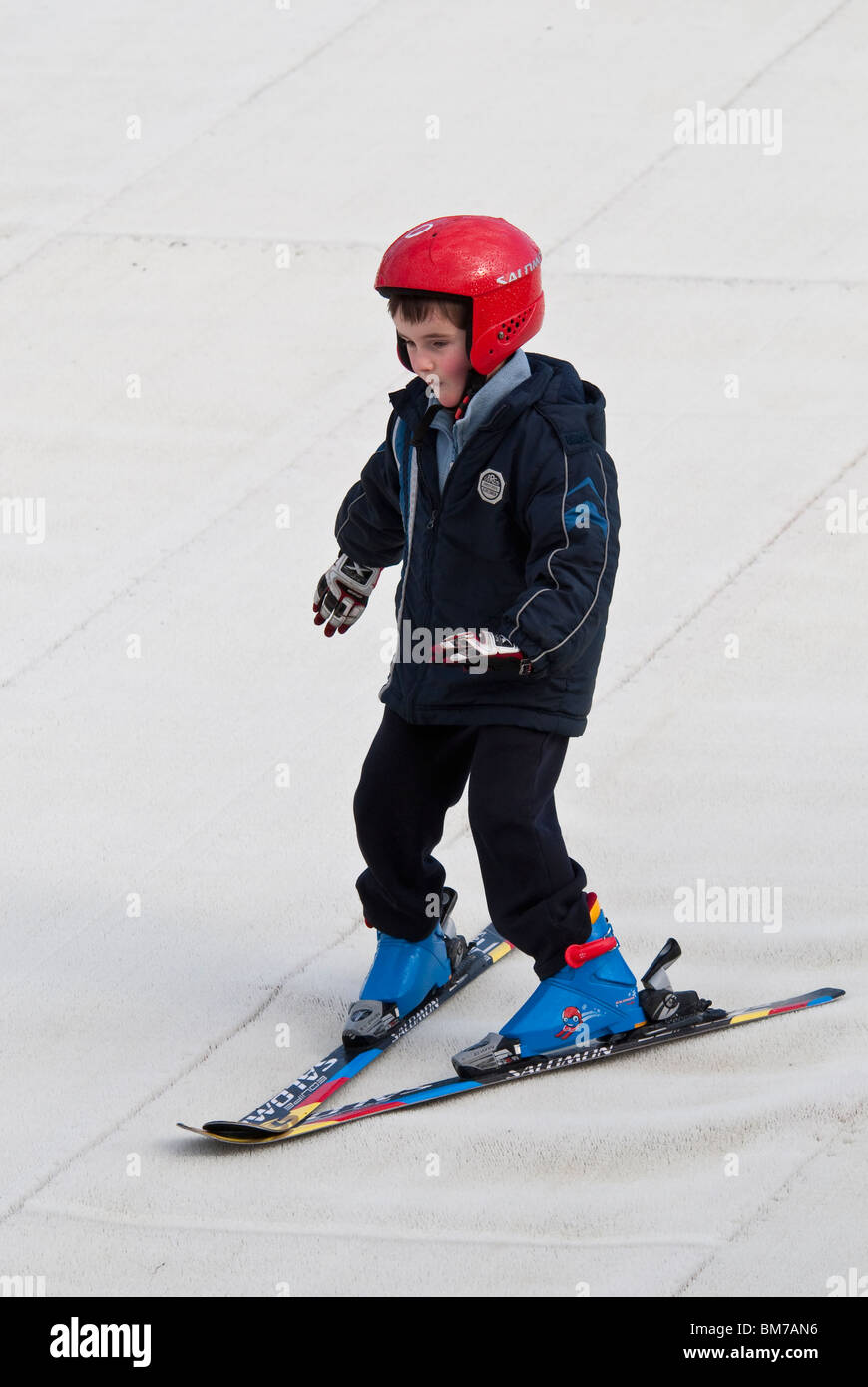 Dry ski slope hi-res stock photography and images - Alamy