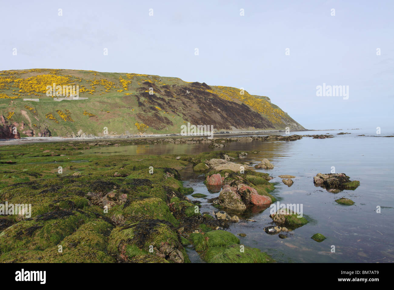 Gamrie bay hi-res stock photography and images - Alamy