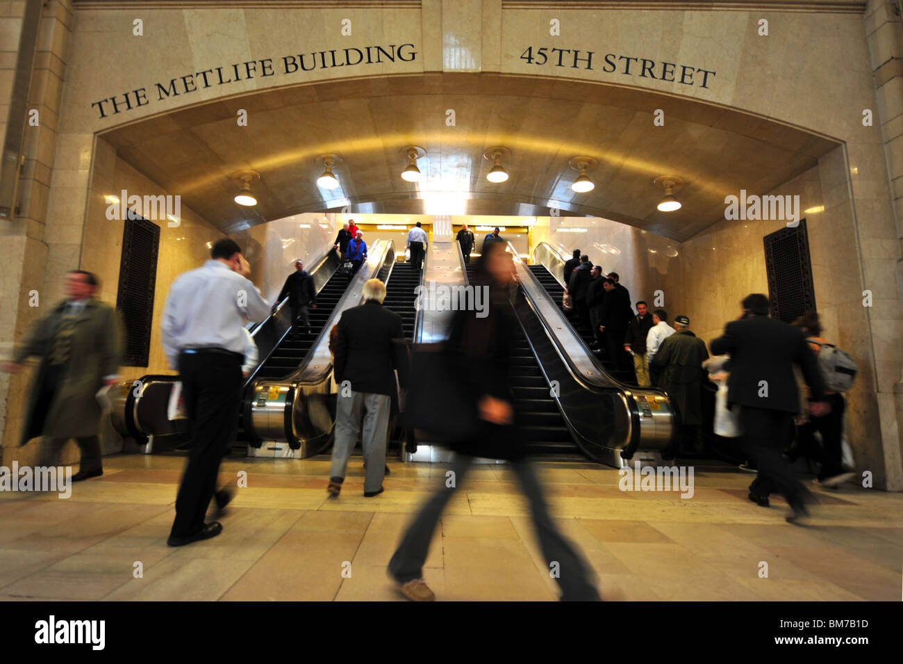 Rush Hour Station New York High Resolution Stock Photography and Images ...