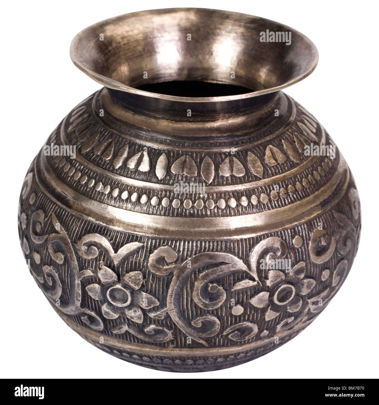 Ornate metal container hi-res stock photography and images - Alamy