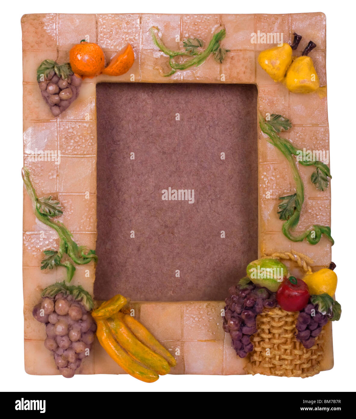 Decoration with fruit Cut Out Stock Images & Pictures - Alamy