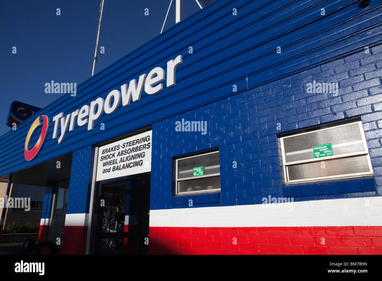 Tyrepower hi-res stock photography and images - Alamy