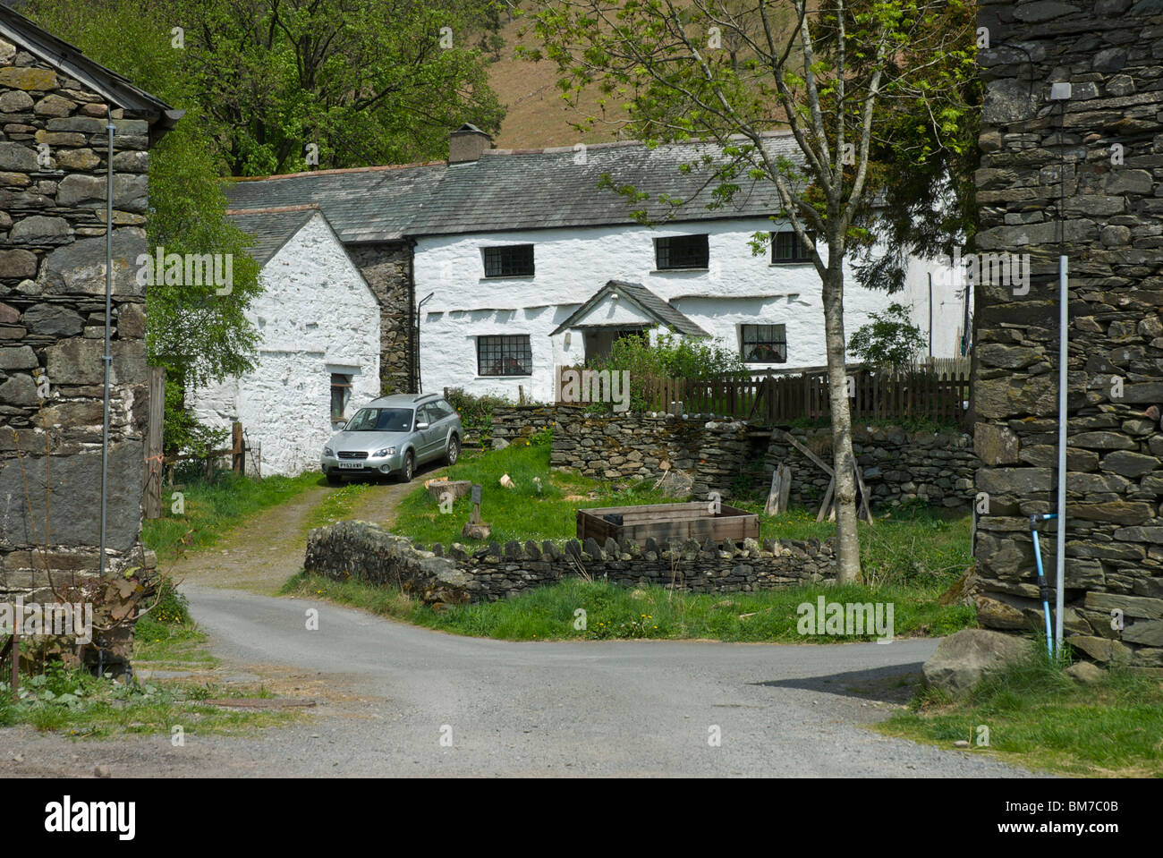 Farmhouse in Watendlath, a tiny community near Keswick, Lake District ...