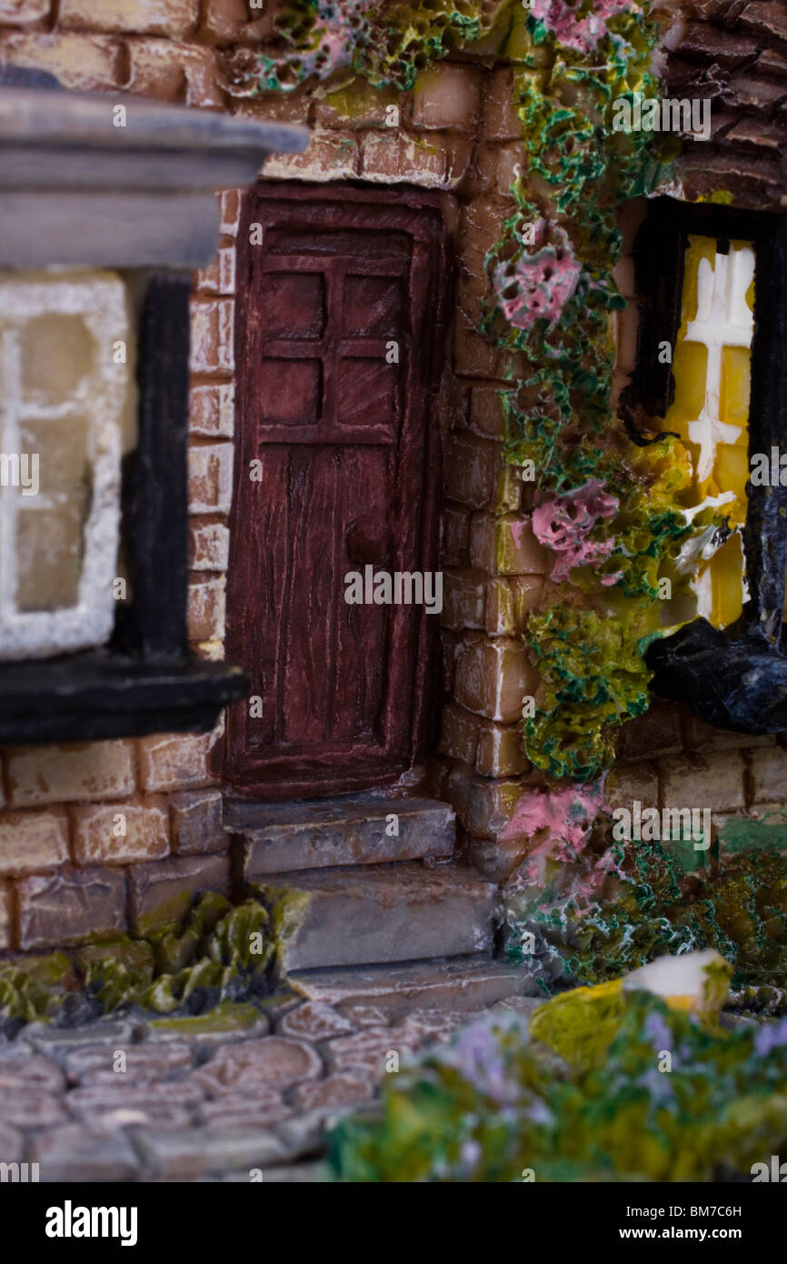 Close-up of a model home Stock Photo - Alamy