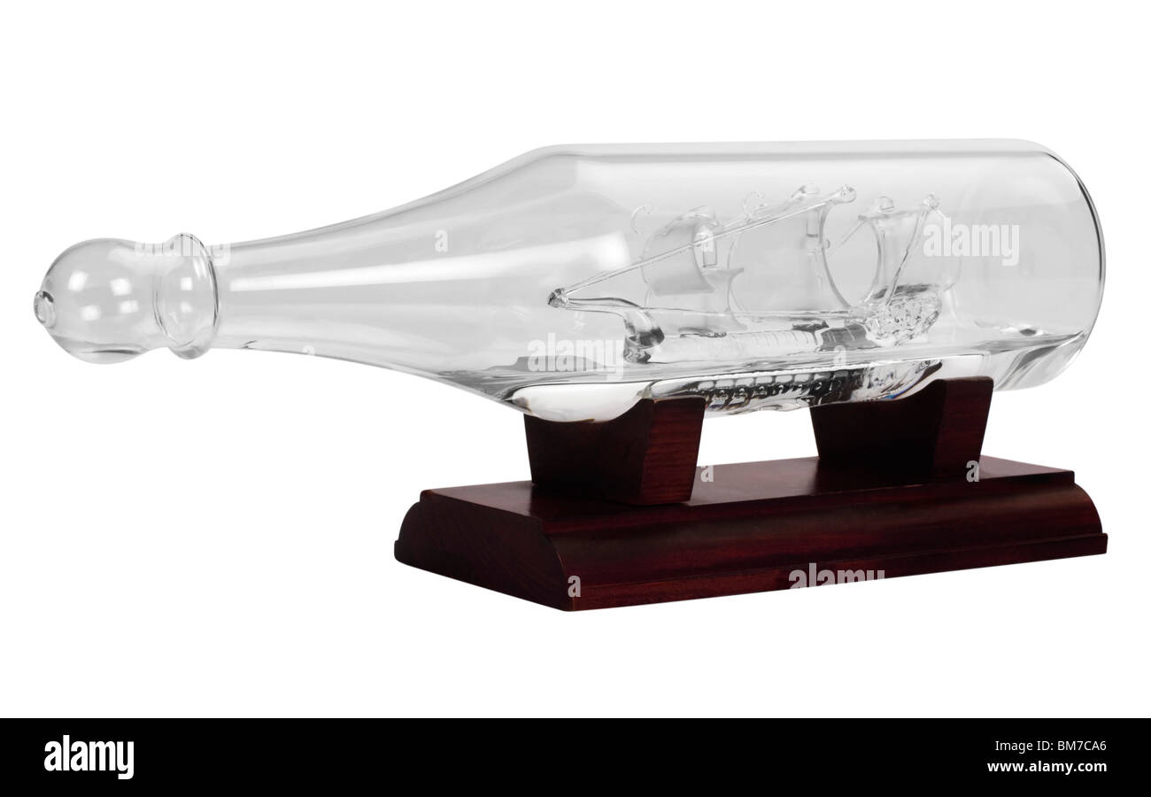 Ship inside a bottle hi-res stock photography and images - Alamy
