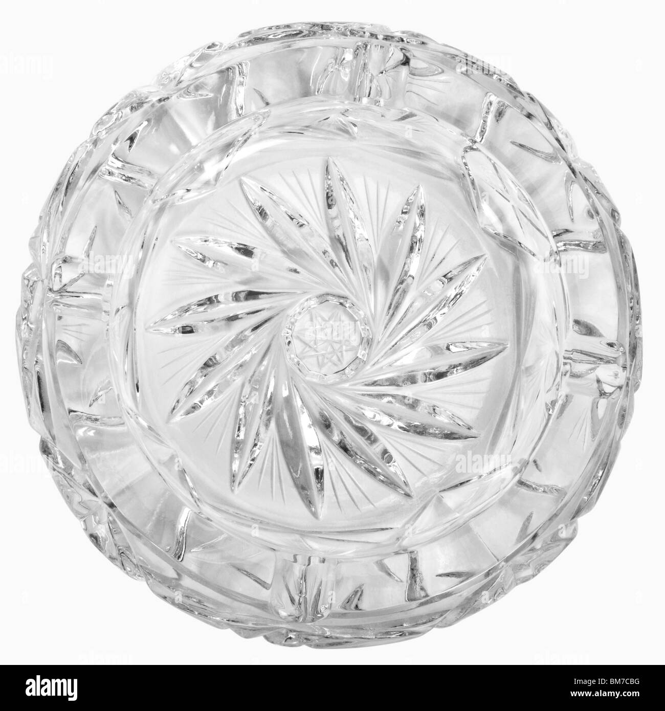 Empty crystal ashtray hi-res stock photography and images - Alamy
