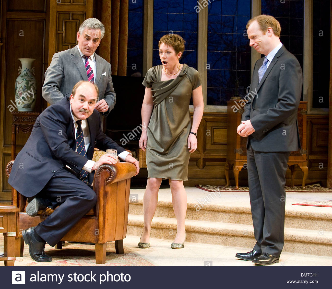 Humphrey Appleby High Resolution Stock Photography and Images - Alamy