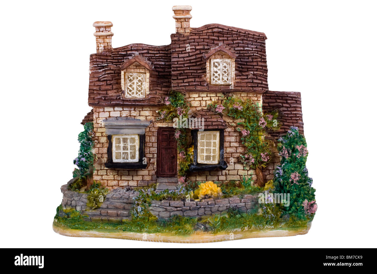 Close-up of a model home Stock Photo - Alamy
