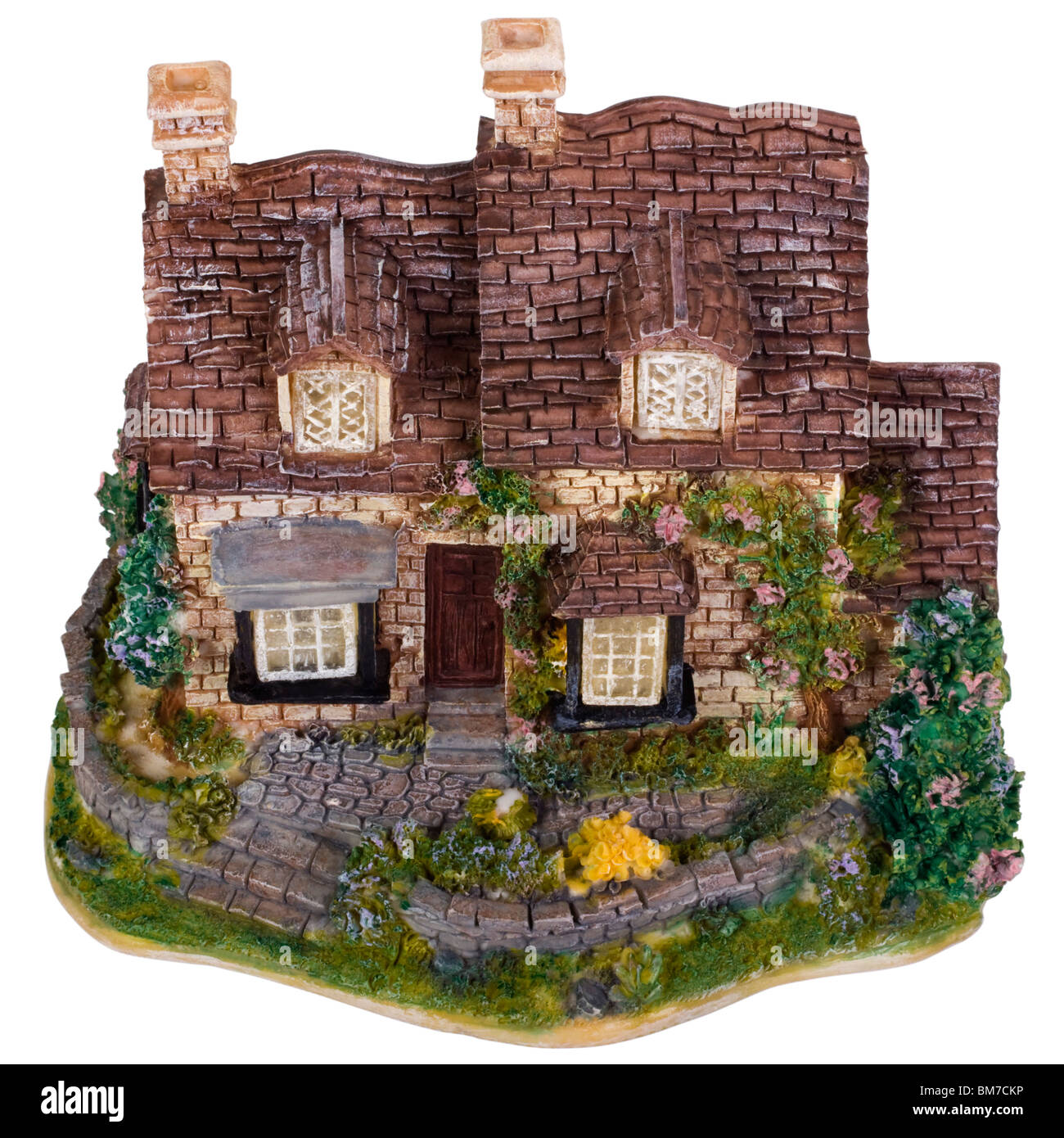 Miniature model modern architectural house hi-res stock photography and ...