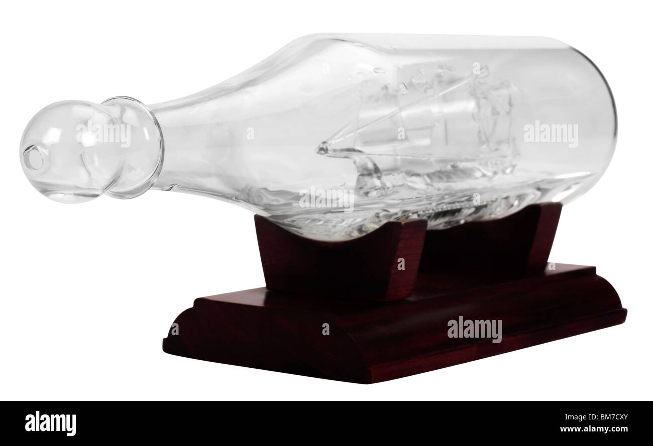 Ship inside a bottle hi-res stock photography and images - Alamy