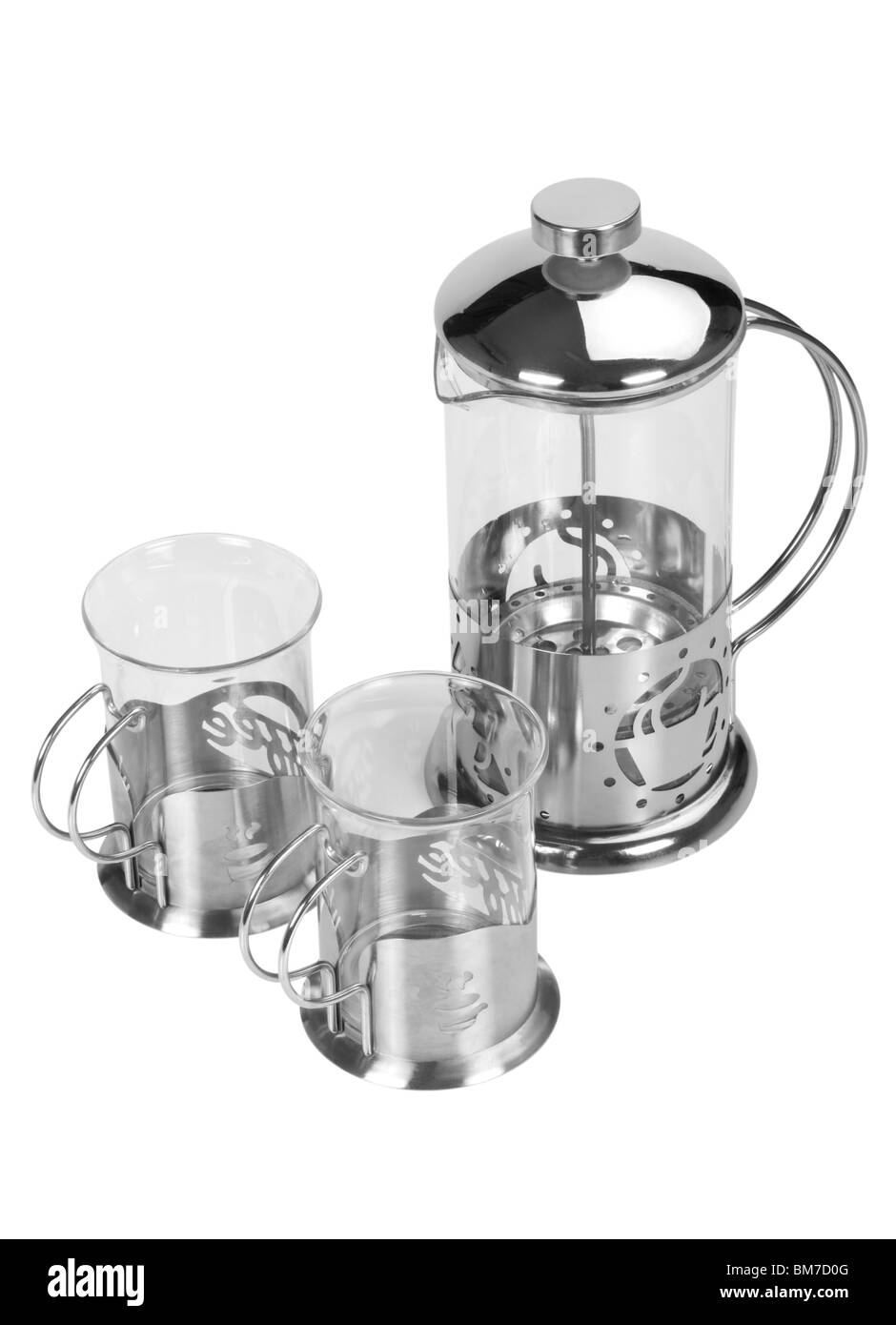 Coffee Maker With Coffee Cups Stock Photo Alamy coffee-maker-with-coffee-cups-stock-photo-alamy