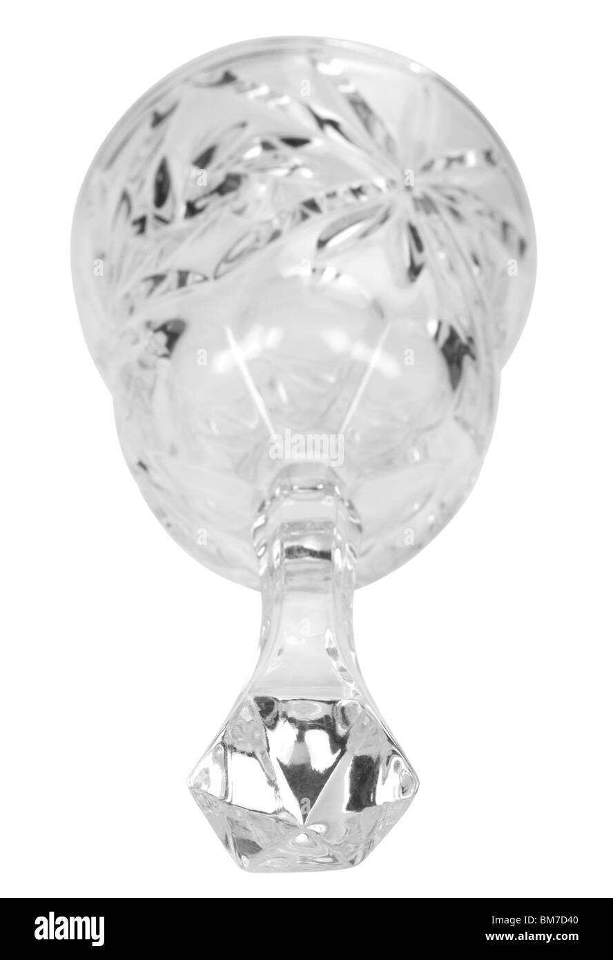 Close-up of a crystal bell Stock Photo - Alamy