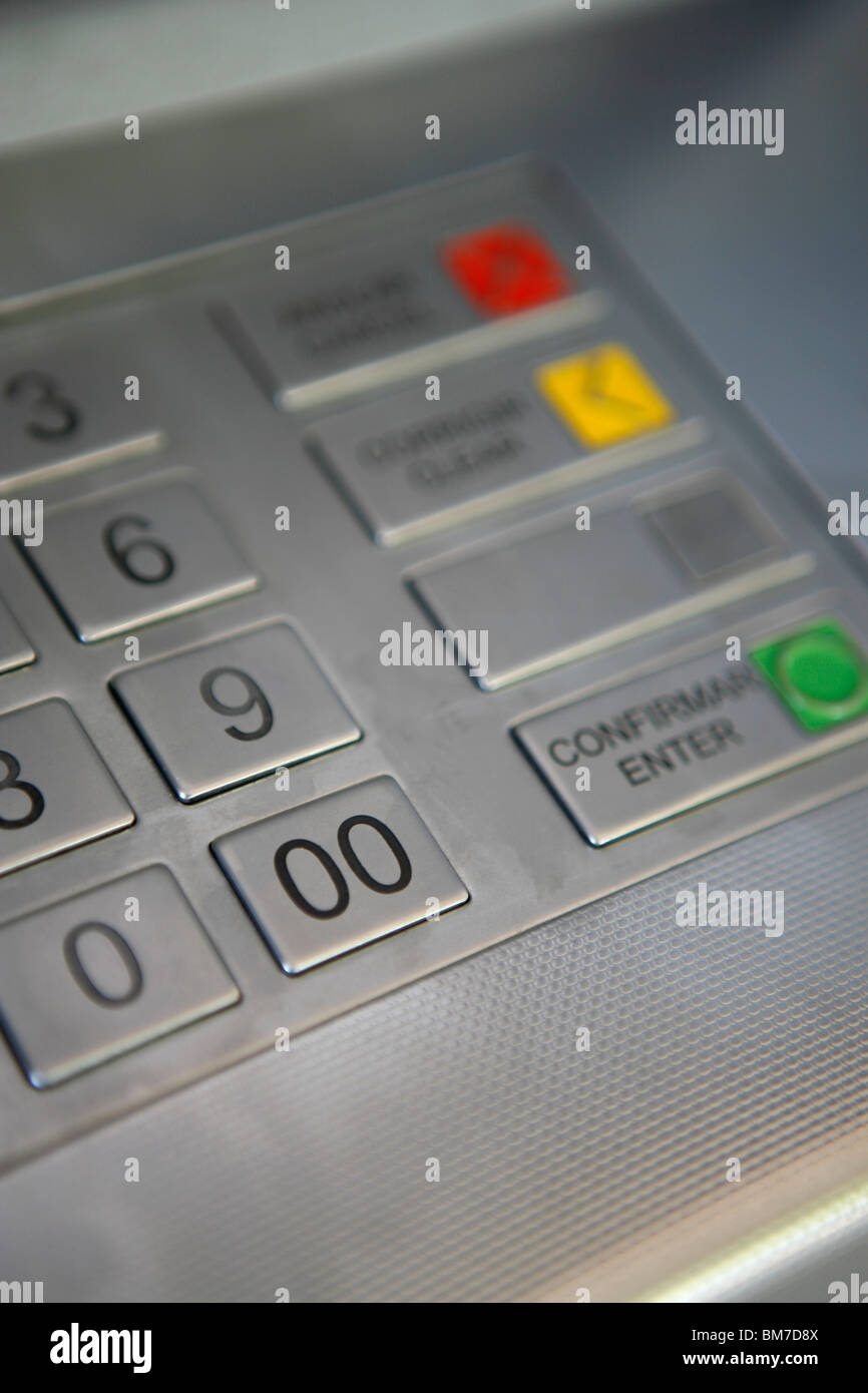 Atm detail hi-res stock photography and images - Alamy