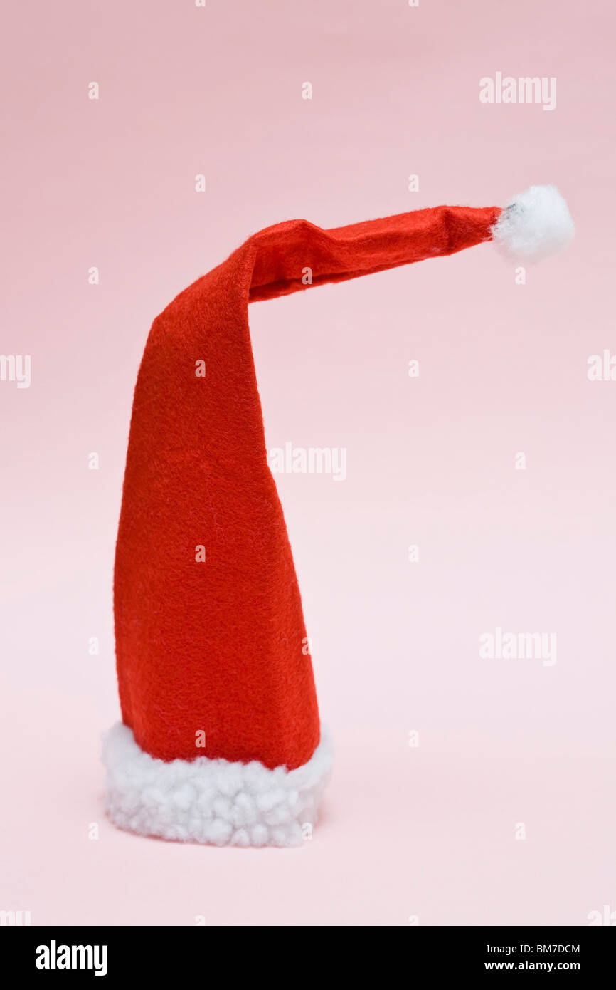 A Santa hat Stock Photo - Alamy