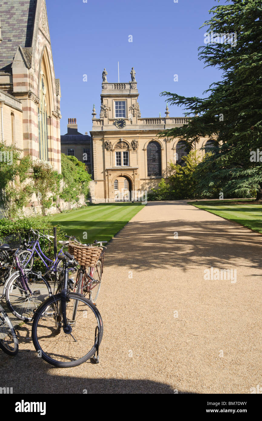 Trinity College Oxford University England UK Stock Photo - Alamy