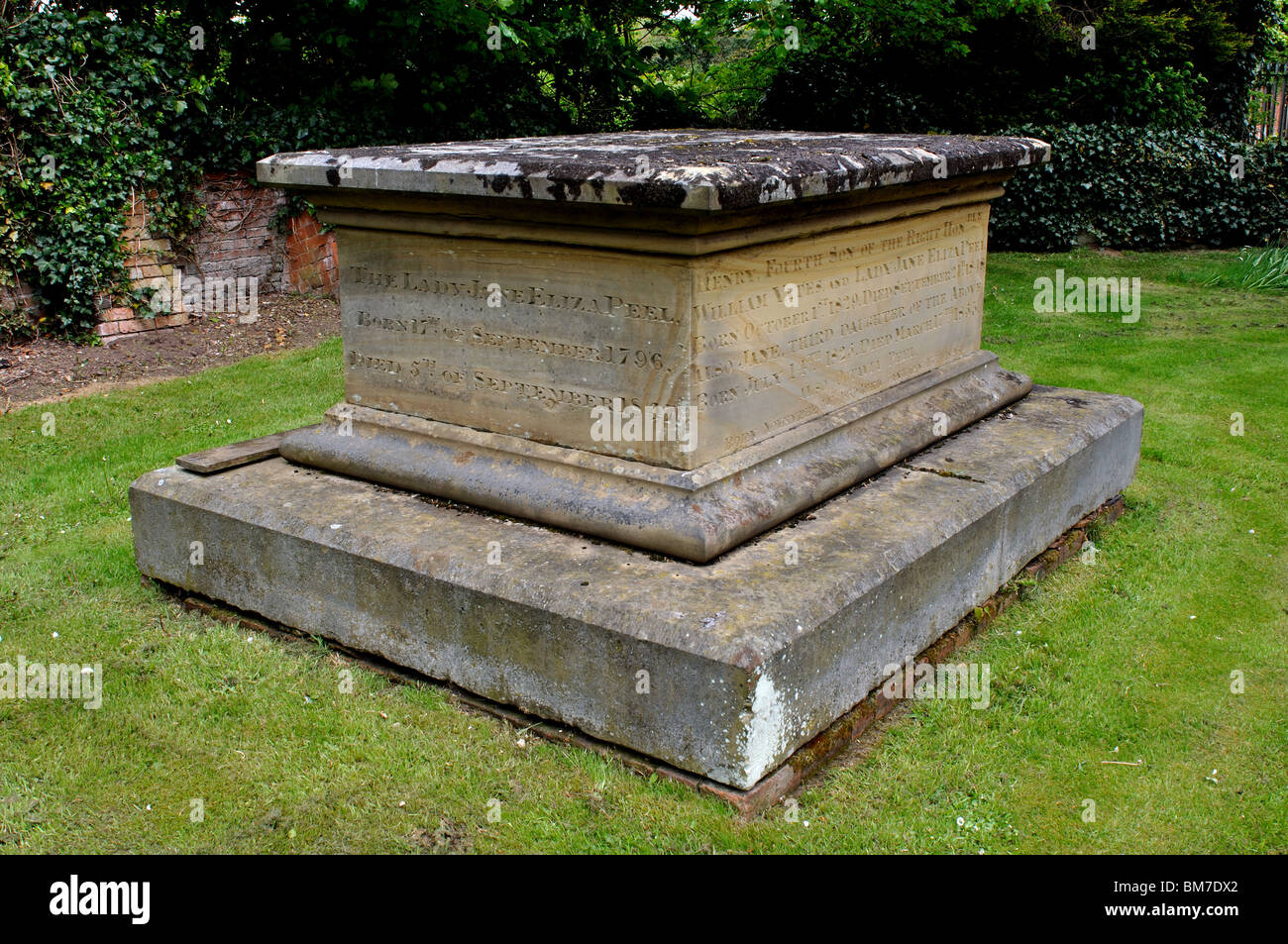 Table tomb in st john hi-res stock photography and images - Alamy