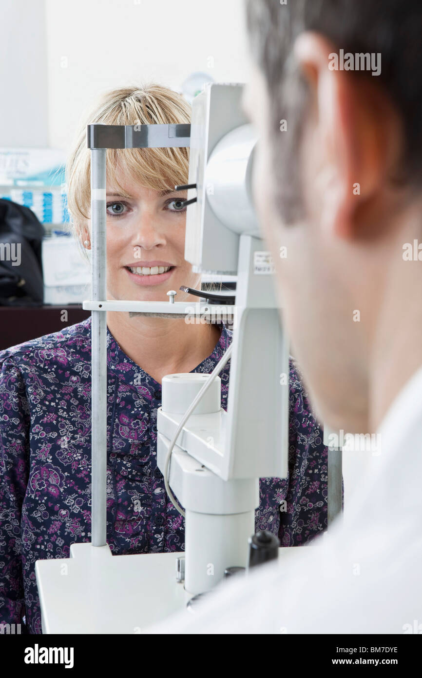 Slit lamp hi-res stock photography and images - Alamy