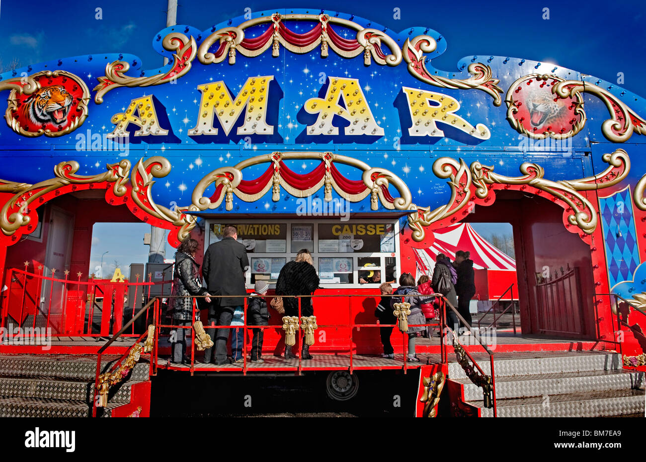 Amar Circus; 2010 Stock Photo - Alamy