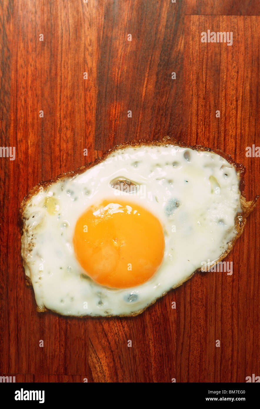 A fried egg Stock Photo - Alamy