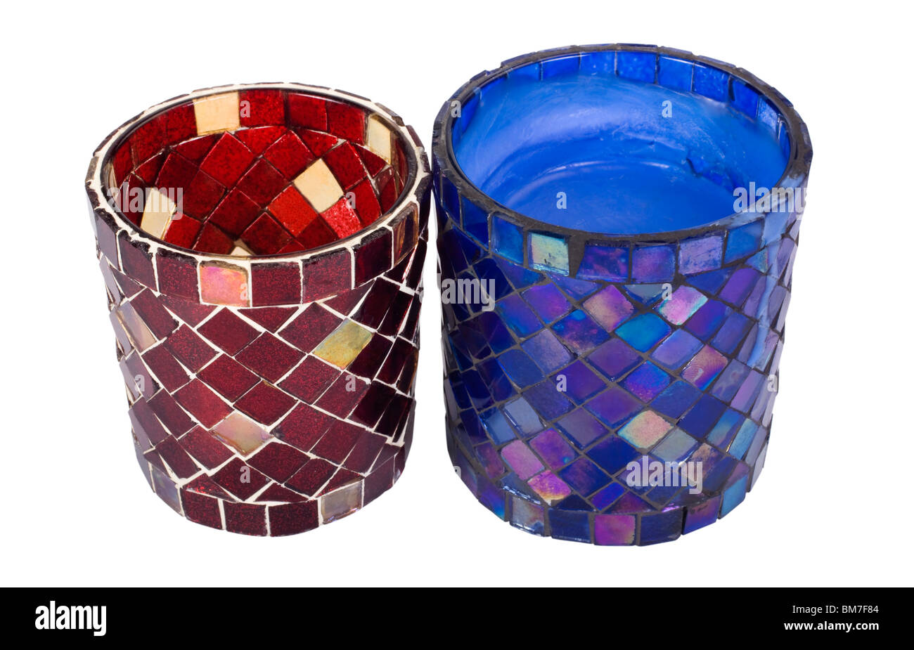 Modern candles Cut Out Stock Images & Pictures - Alamy