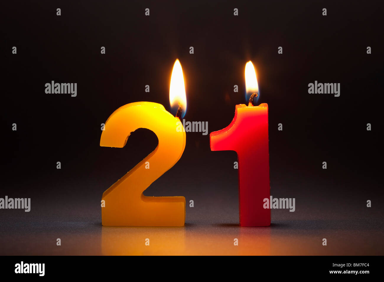 Burning numbers hi-res stock photography and images - Alamy