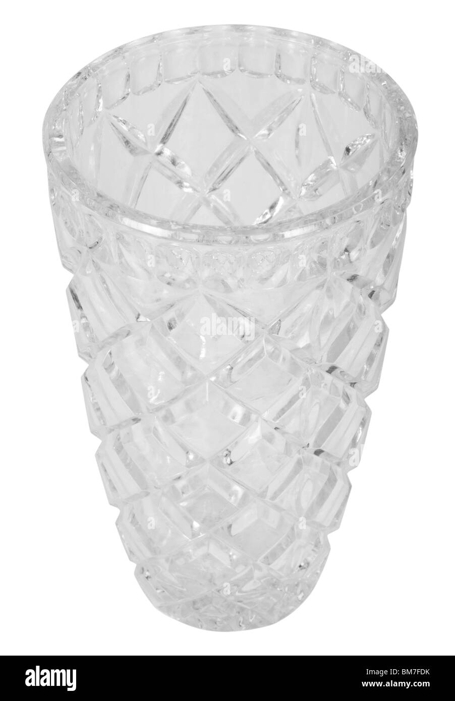 Crystal glass Black and White Stock Photos & Images - Alamy