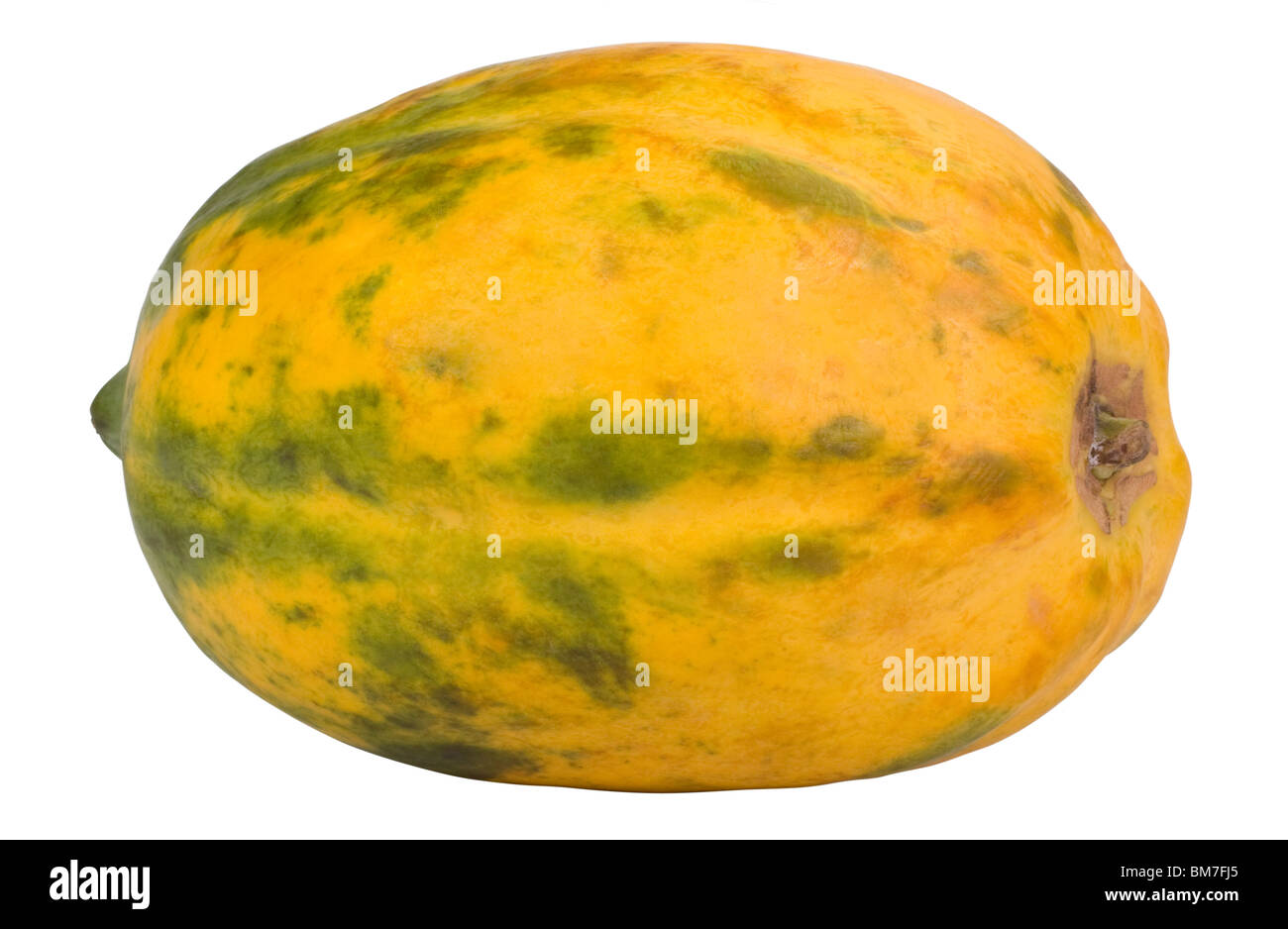 Papaya cut out Cut Out Stock Images & Pictures - Alamy