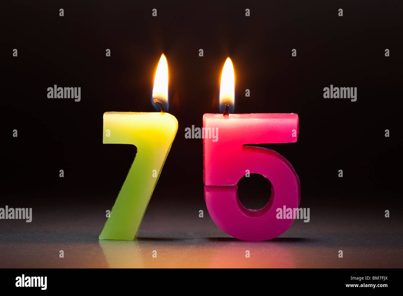 Number 75 High Resolution Stock Photography and Images - Alamy