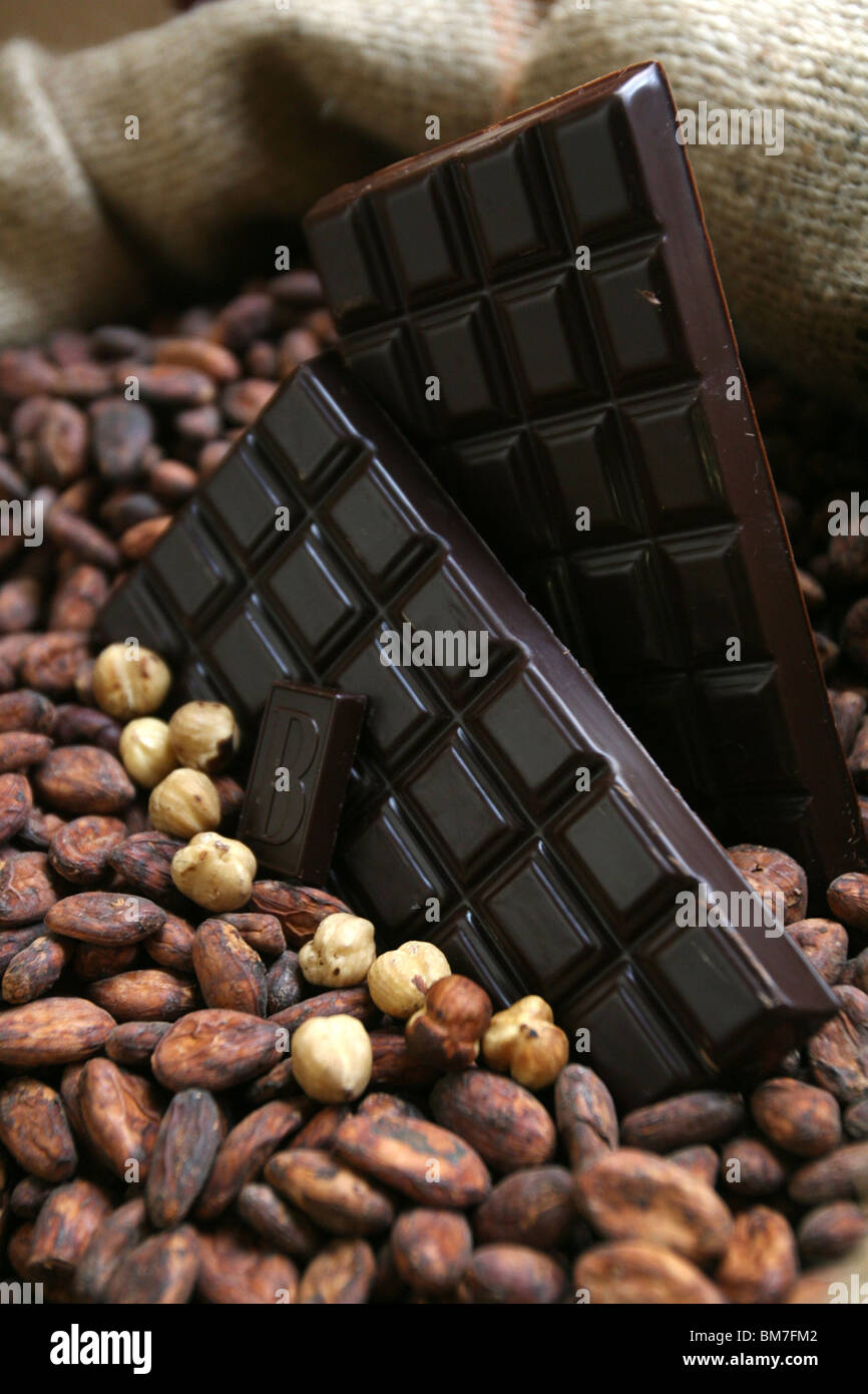 Chocolate picture hi-res stock photography and images - Alamy